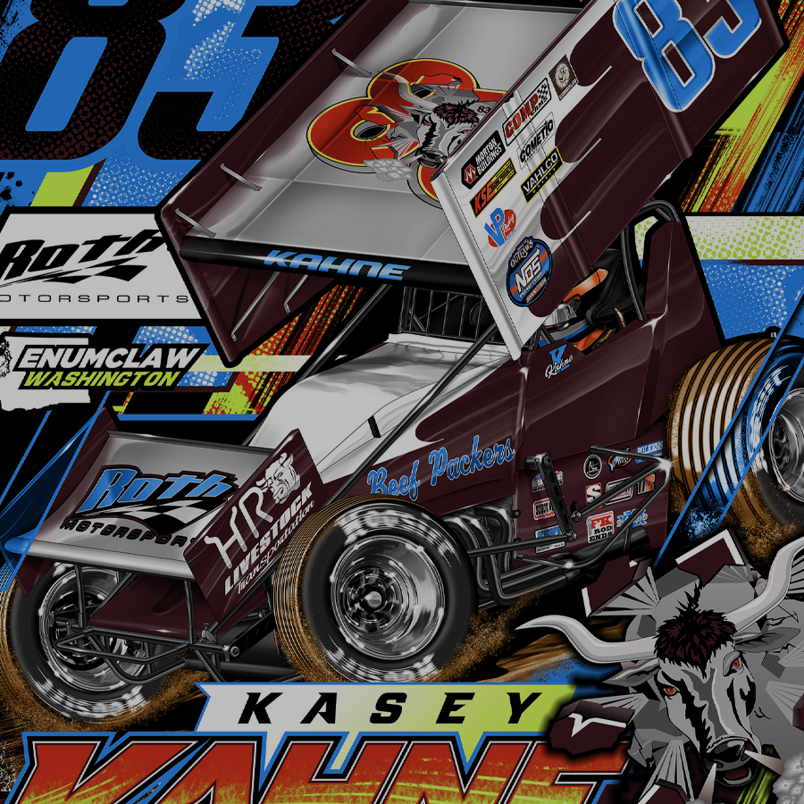 Roth Motorsports No. 83 Throwback Collection – Kasey Kahne