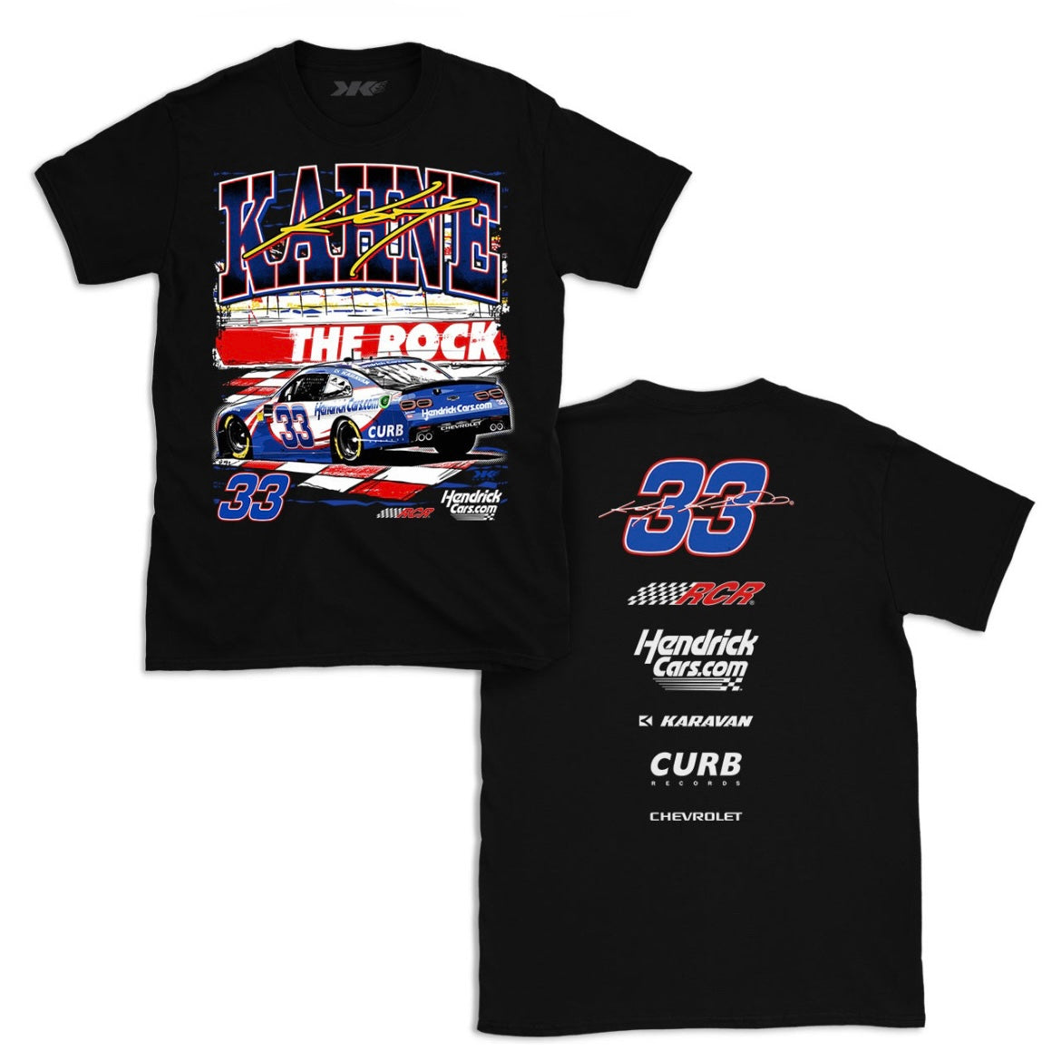 The Return - Kasey Kahne No. 33 RCR - Black