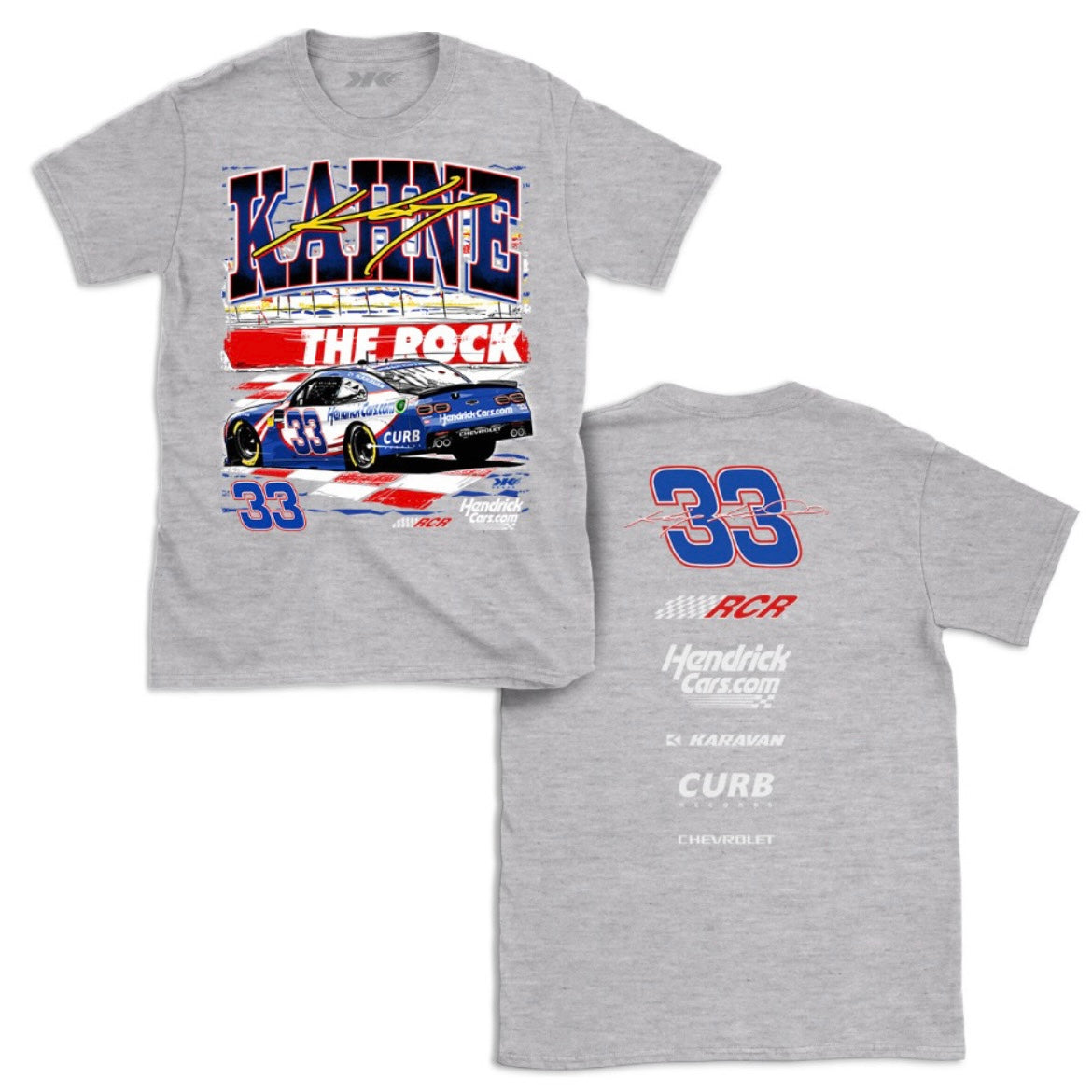 The Return - Kasey Kahne No. 33 RCR - Ash