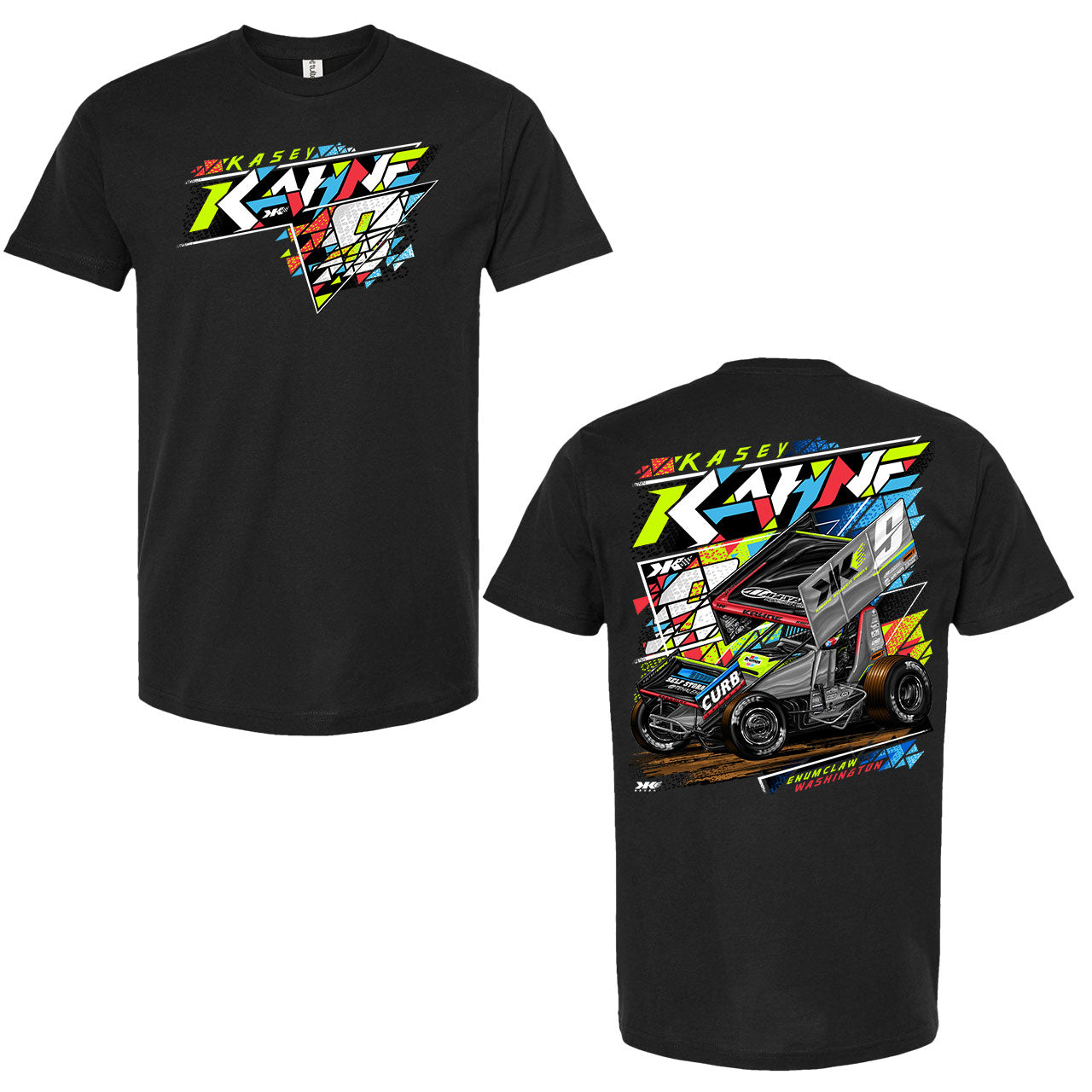 Breaking the Mirror T-Shirt - Black – Kasey Kahne